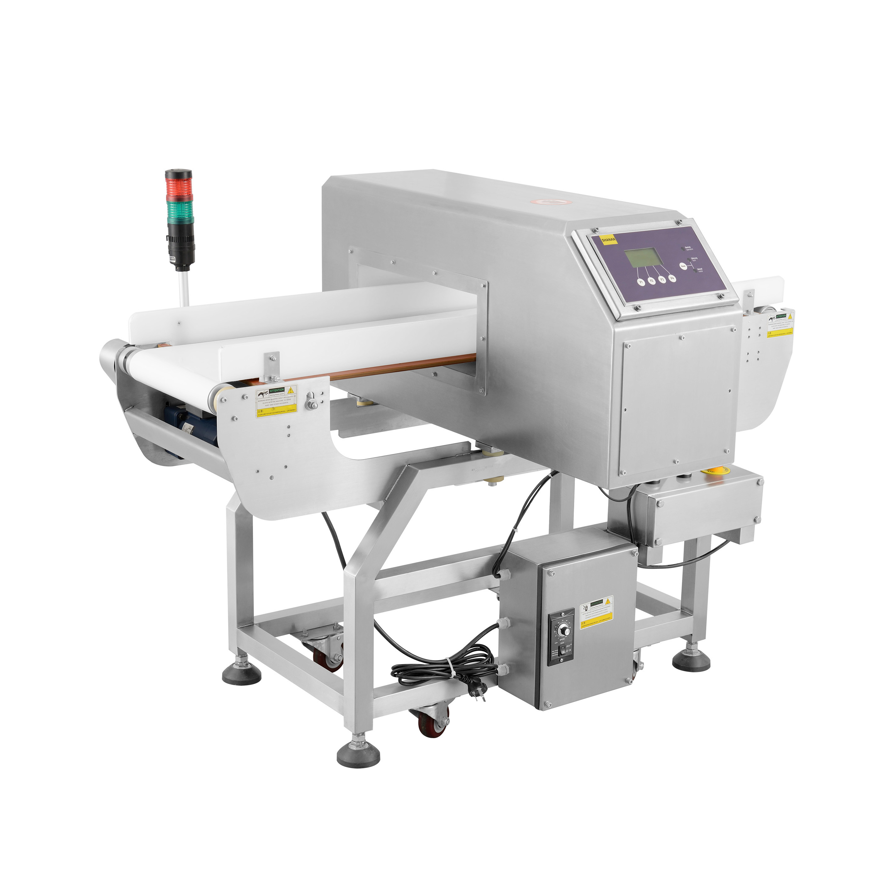 Durable Industrial Metal Detectors / Food Safety Detector In Biscuit ...