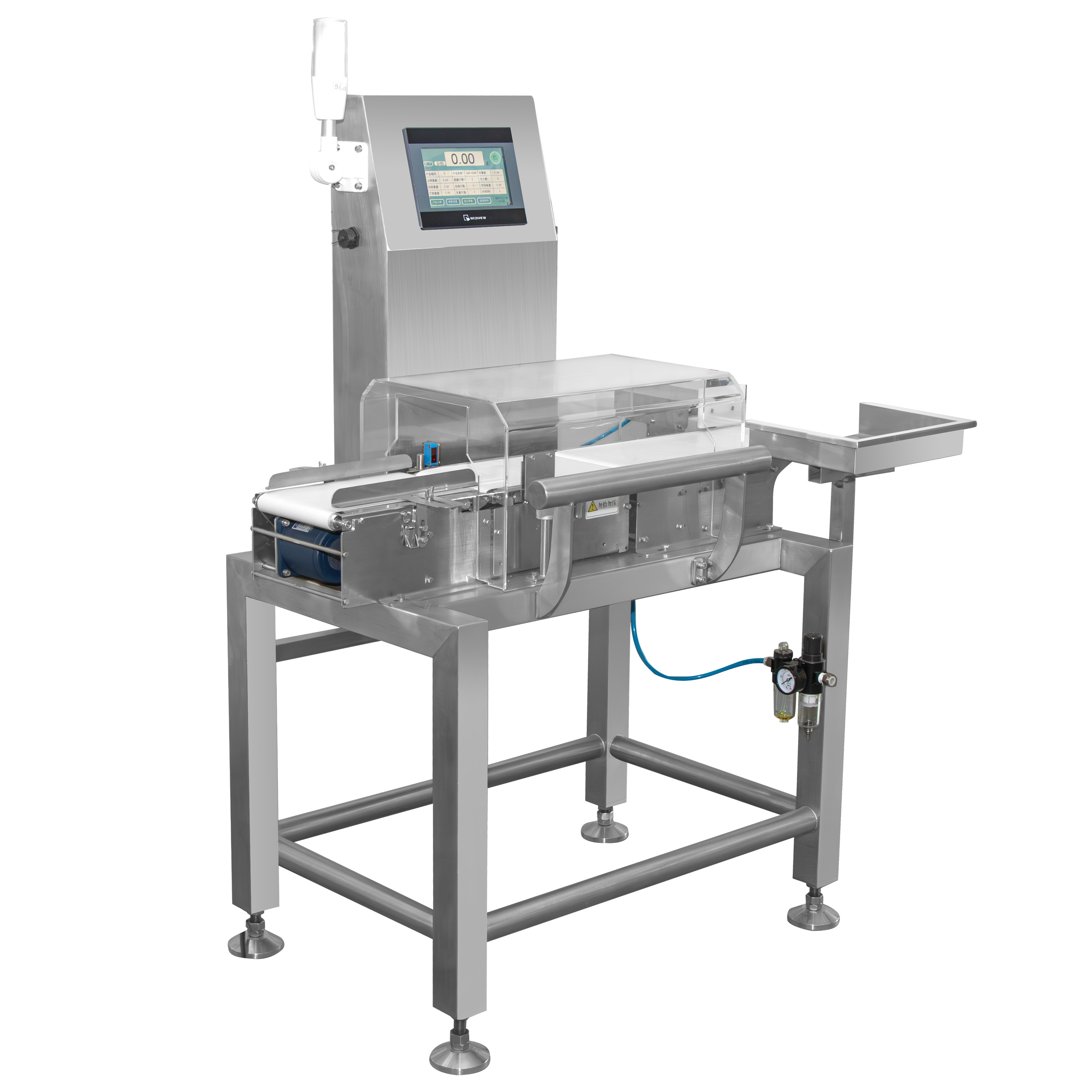 Automatic Weight Checker Conveyor Dynamic Food Bottle Checkweigher ...