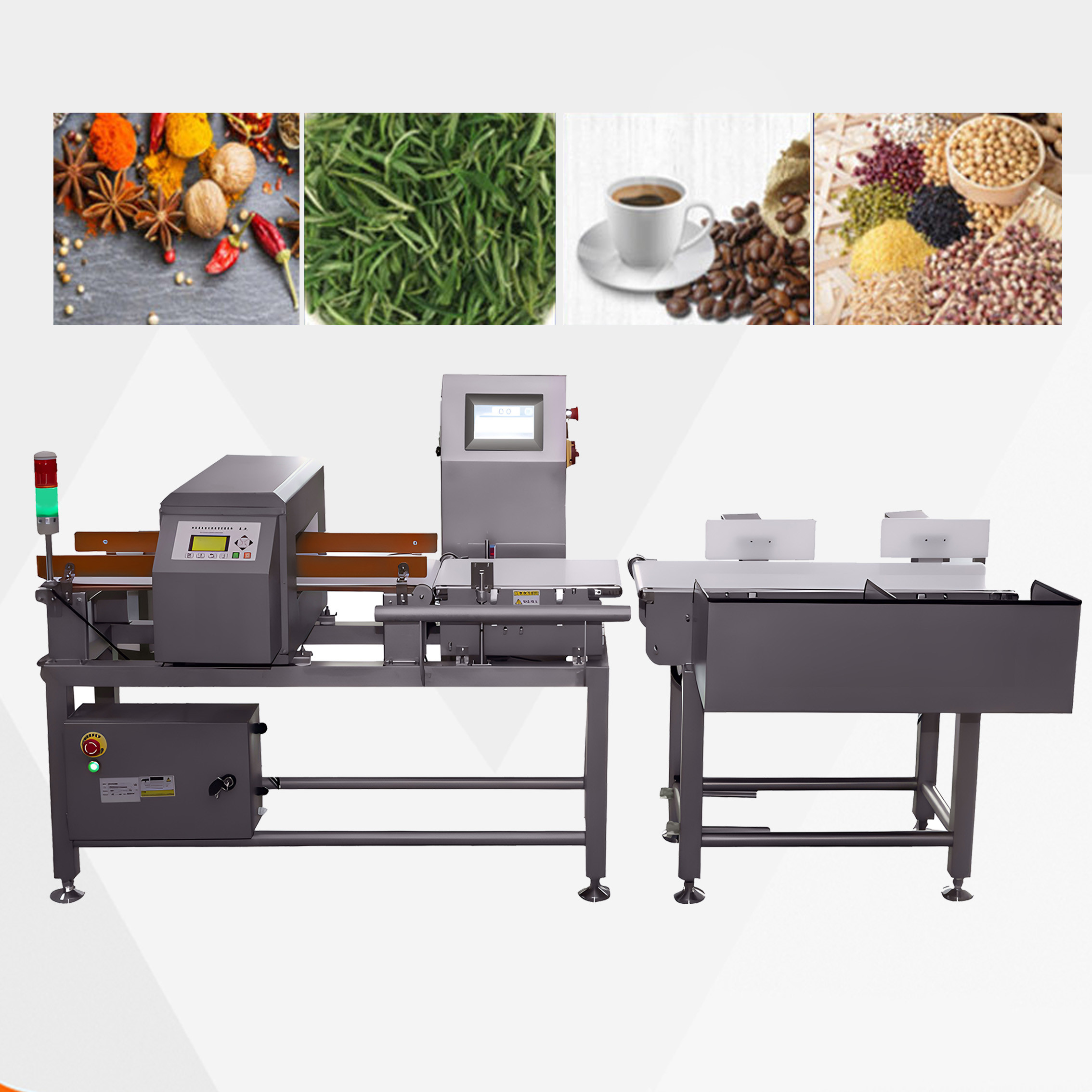 Quality Food Metal Detector & Food Grade Metal Detector factory from China