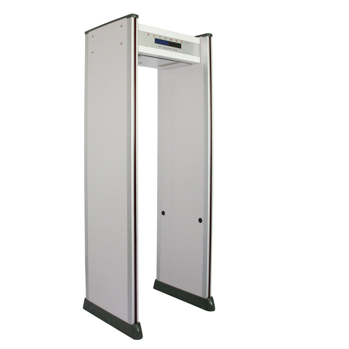 Multi Zone Security Walk Through Metal Detector Scan Doors For School ...