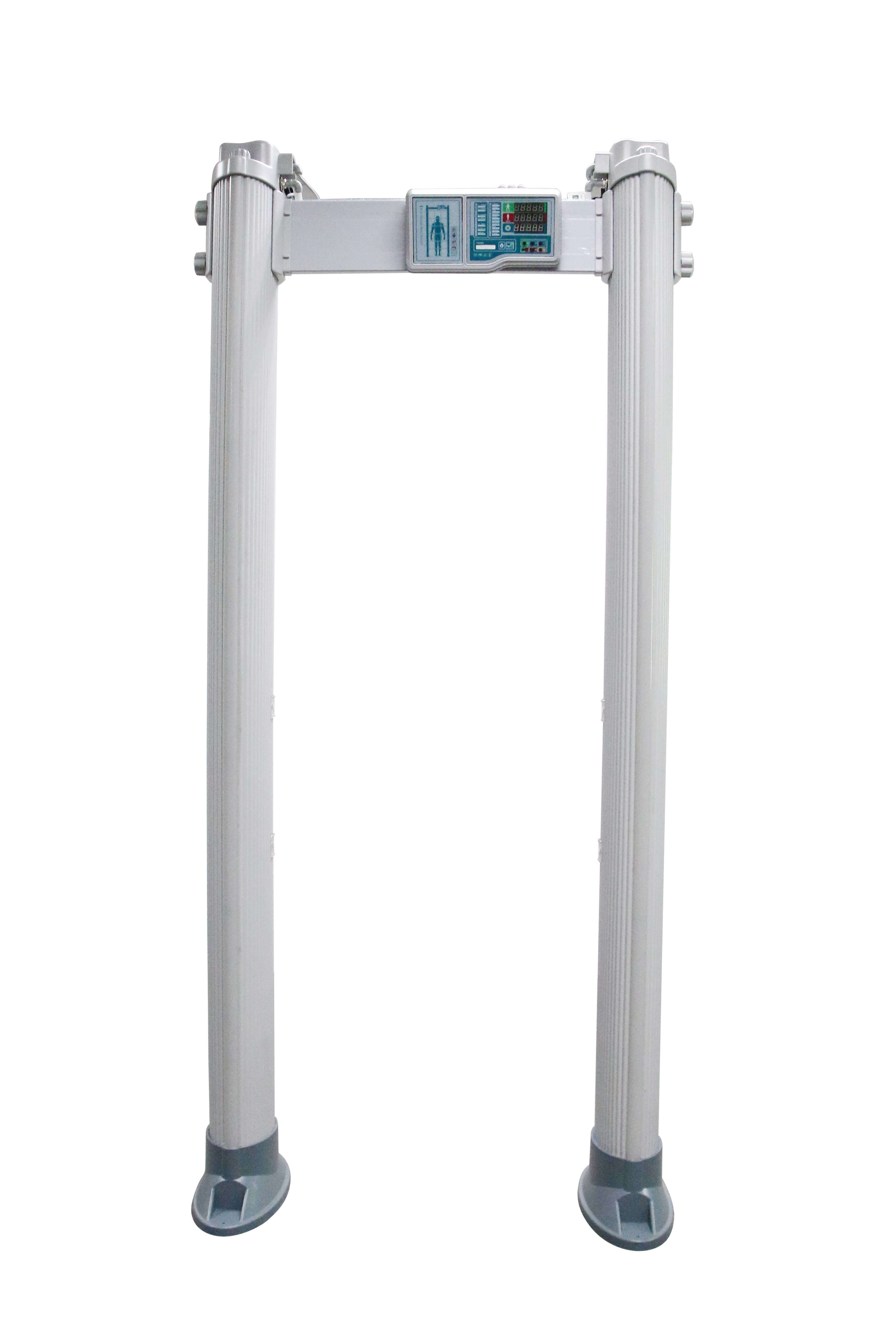 100 Levels Pass Through Metal Detector Security Doors With Adjustable ...
