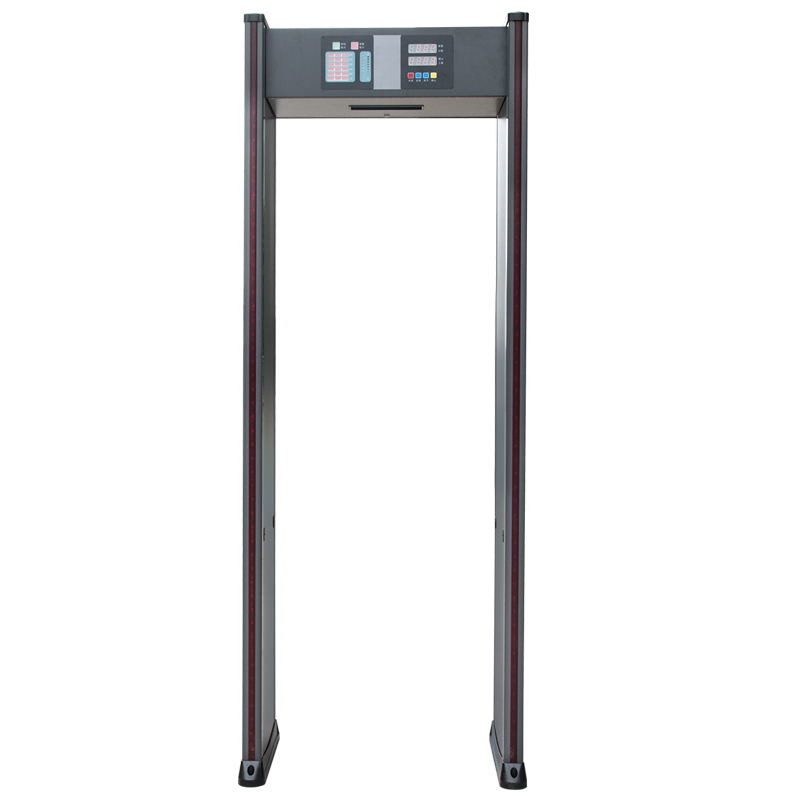 Door Frame Walk Through Body Scanners , Portable Security Metal ...