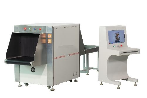 Automatic Alarm X Ray Inspection Machine / Airport Baggage X Ray ...