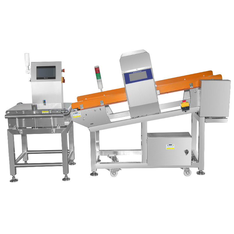 Touch Screen Industry Conveyor Belt Weight Checker Packaging Weighing ...