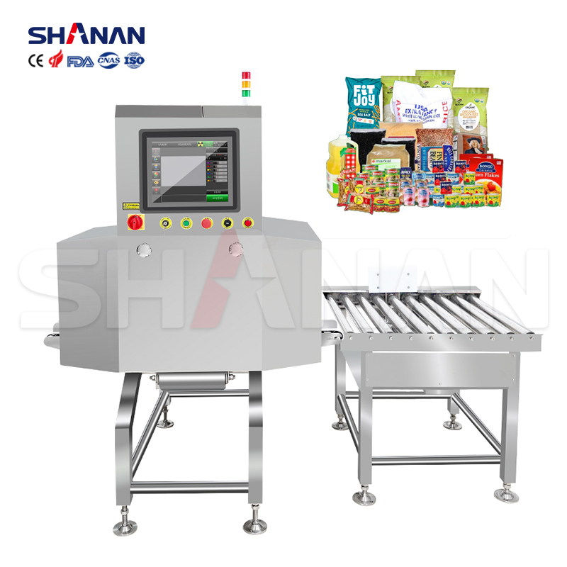 Nut Chocolate Food X Ray Machine Industrial Xray Food Inspection ...