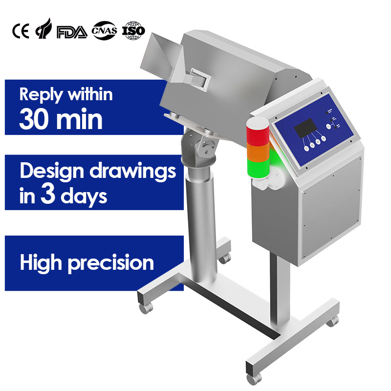 Tablet And Capsule Medical And Food Grade Metal Separator CE HACCP ...