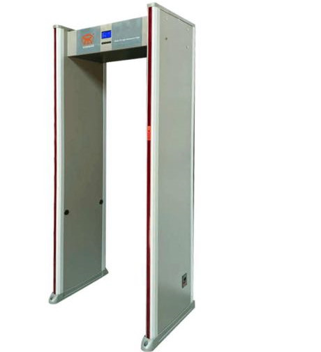 High-precision human body temperature measurement walk through metal ...