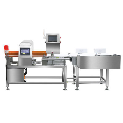 Touch Screen Conveyor Weight Checker / Packaging Weighing Machine ...