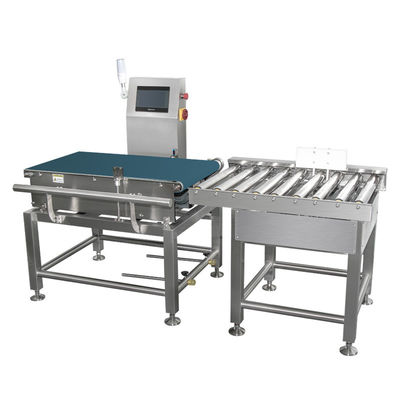 High Accuracy Industrial Conveyor Belt Weighing Scale Check Weigher For ...