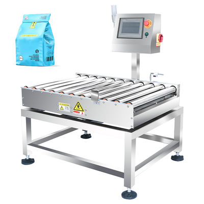 High Accuracy Industrial Conveyor Belt Weighing Scale Check Weigher For ...