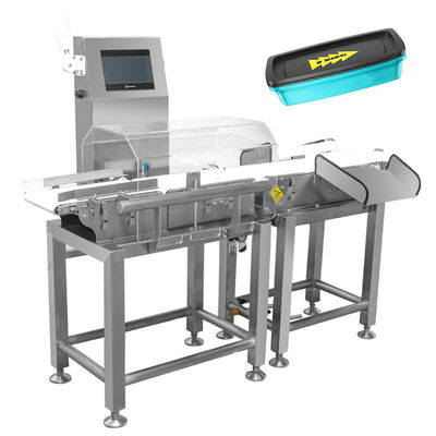 High Accuracy Industrial Conveyor Belt Weighing Scale Check Weigher For ...