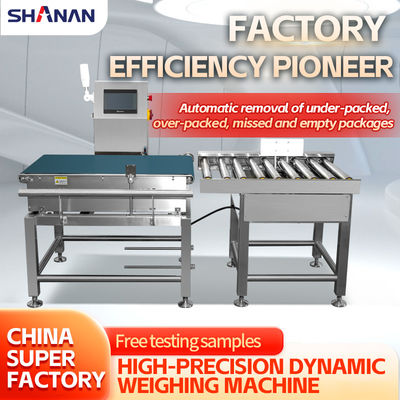 High Accuracy Industrial Conveyor Belt Weighing Scale Check Weigher For ...