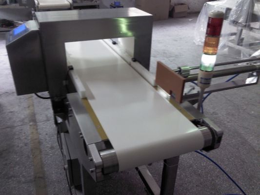 Tabletop Food Safety Detector Conveyor Metal Detector For Food Process ...