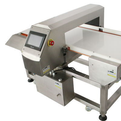 Full Structure Stainless 304 Industrial Metal Detectors CE ISO IFS HACCP