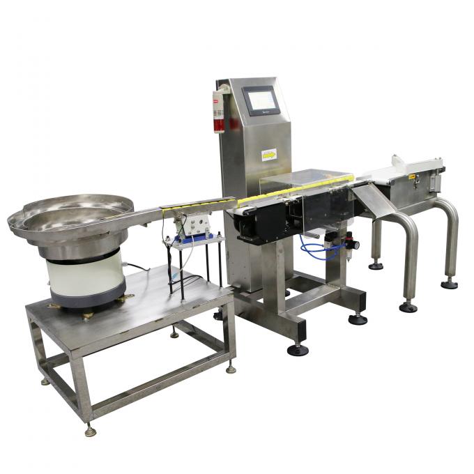 High Speed Conveyor Weight Checker / Dynamic Checkweigher Machine