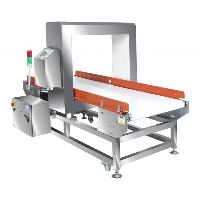 Industrial Metal Detector With Conveyor Belt