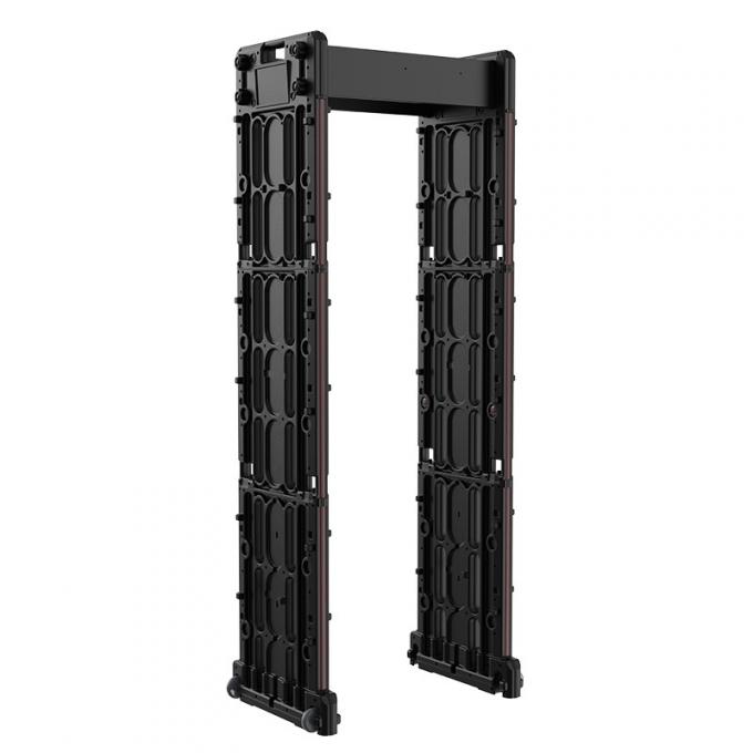 Multi Zones Body Search Walk Through Magnetometer LED Display Portable ...