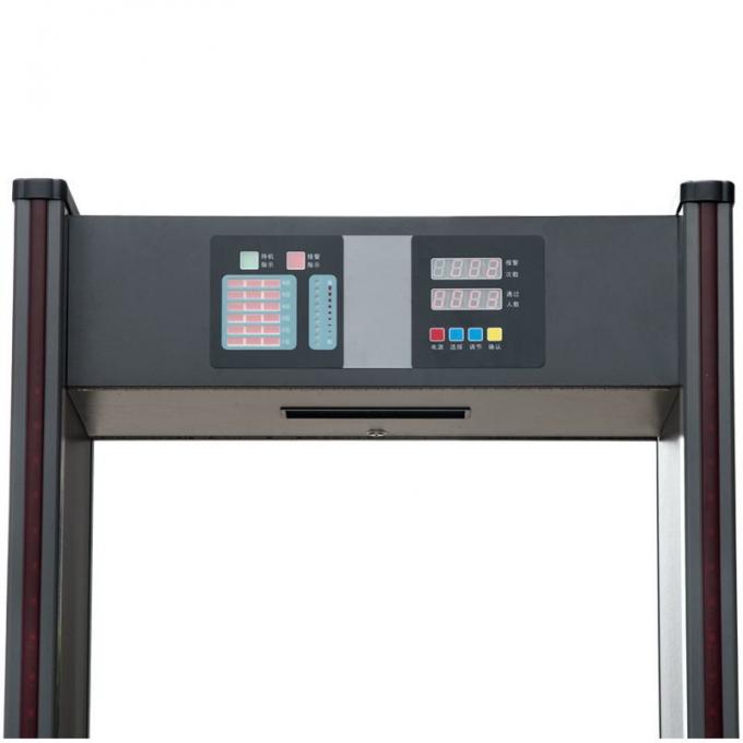 Door Frame Walk Through Body Scanners , Portable Security Metal ...