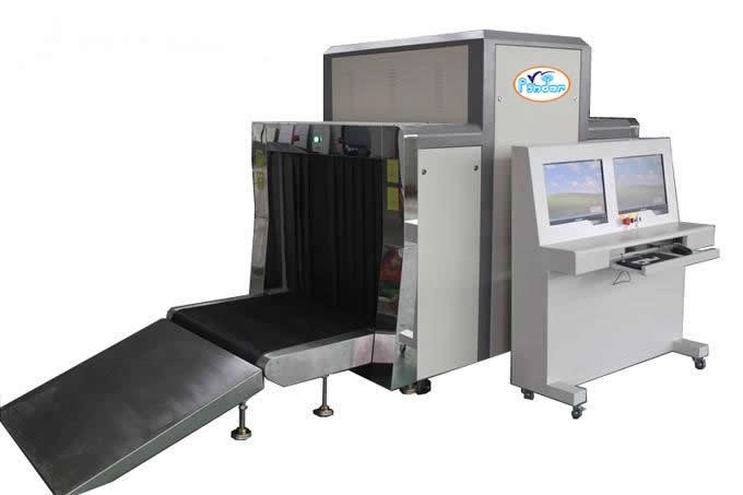 High - Precision X Ray Baggage Scanner For Security Inspection , Energy ...