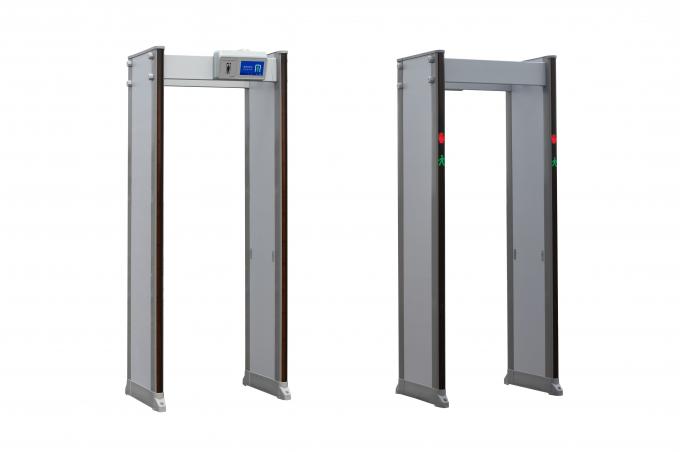 Lightweight Walk Through X Ray Machine For Security / Door Frame Metal ...